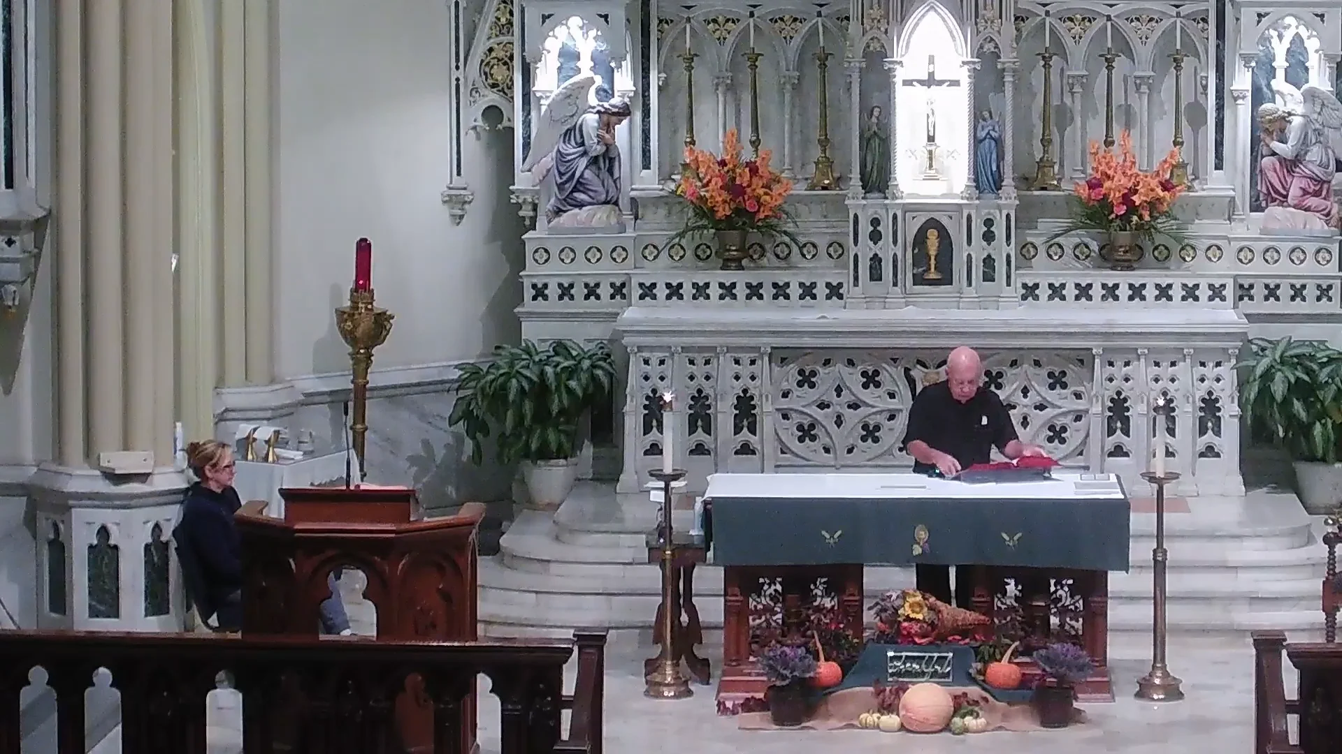 St. Mary's Church Masses