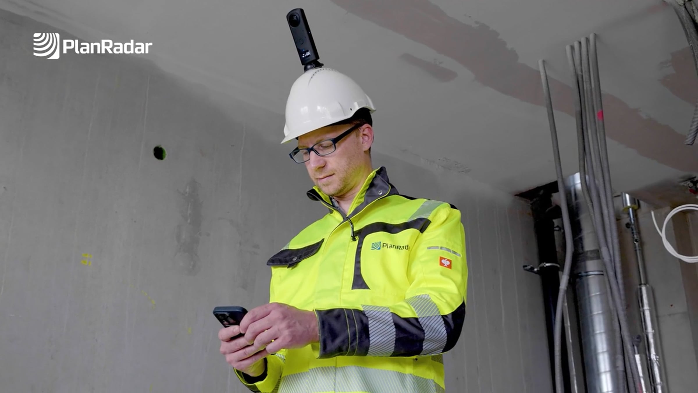 PlanRadar SiteView: 360° reality capture