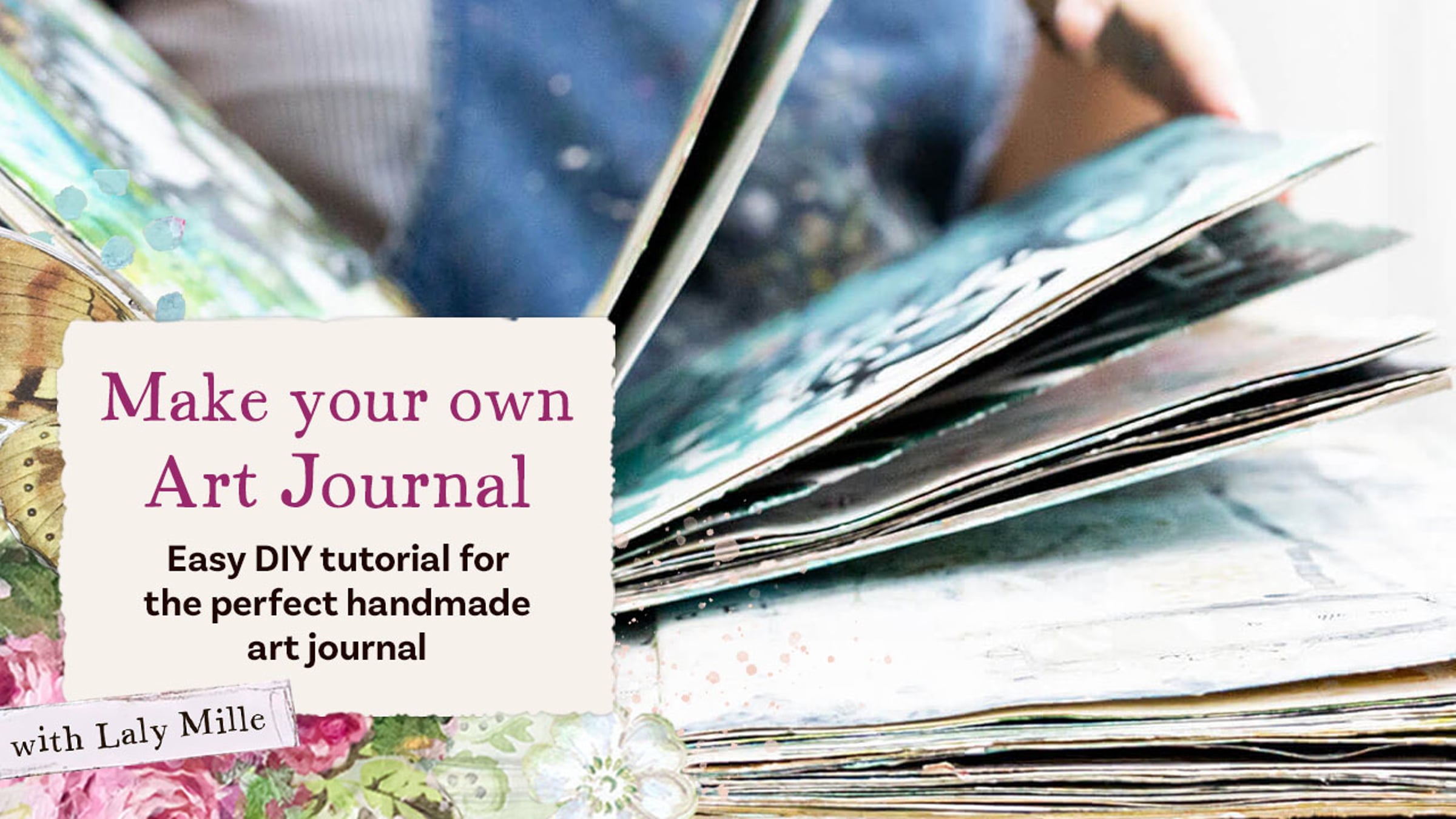 Handmade Art Journal Tutorial