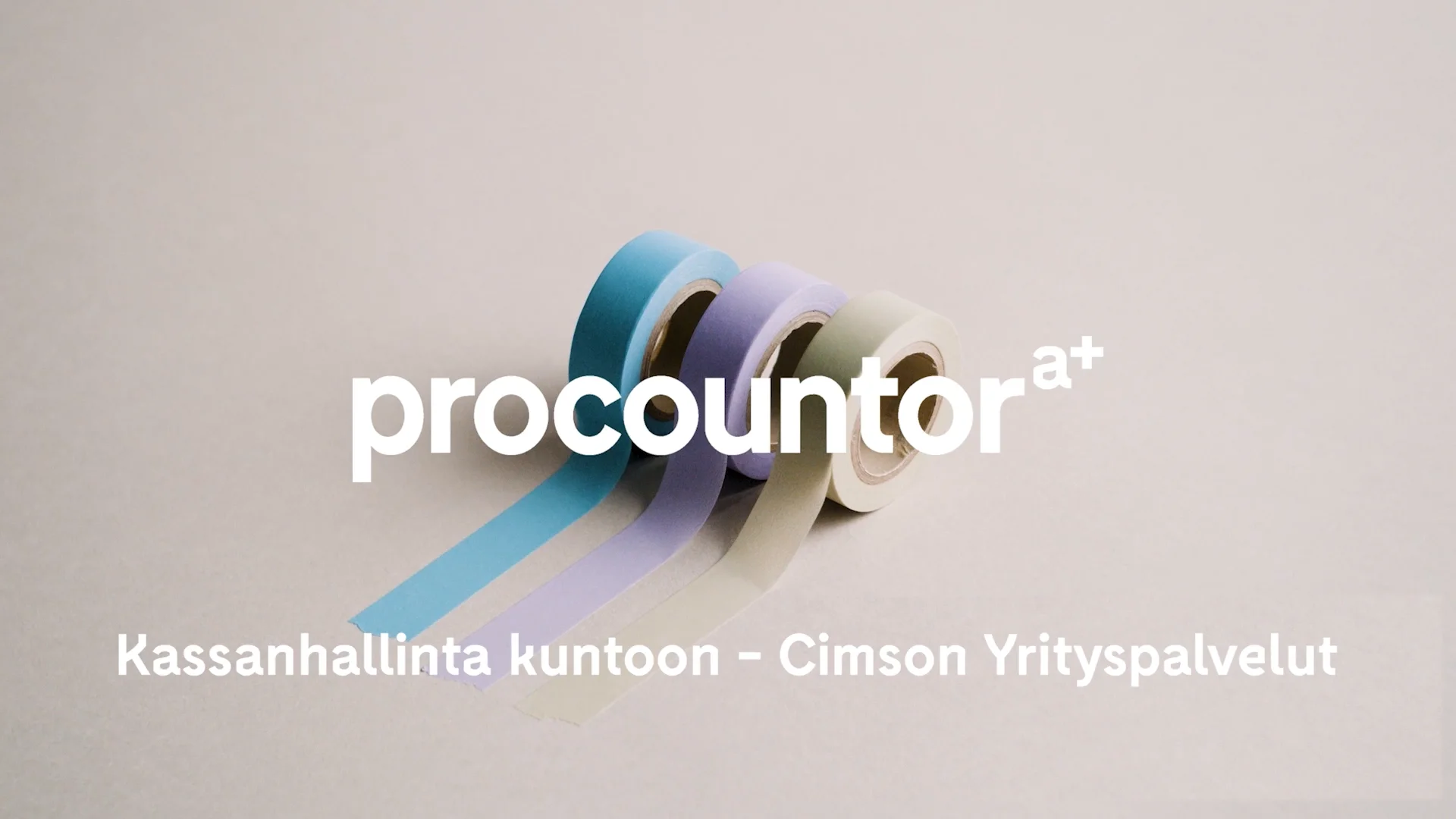 Kassanhallinta kuntoon - Cimson Yrityspalvelut