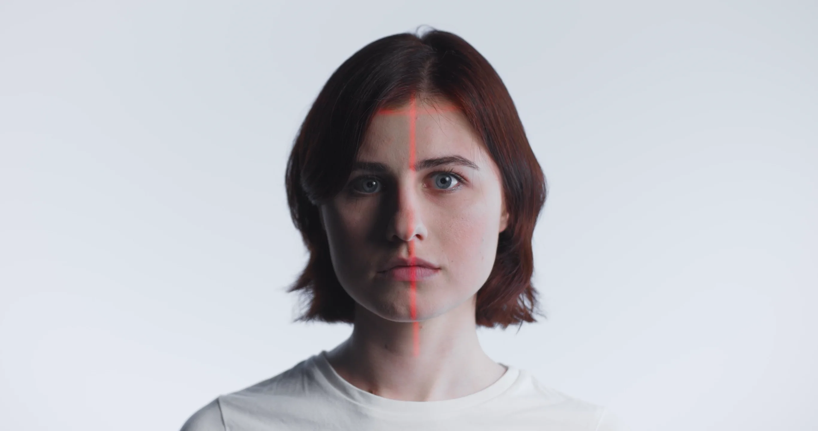 Conversion of simple selfie into professional headshots