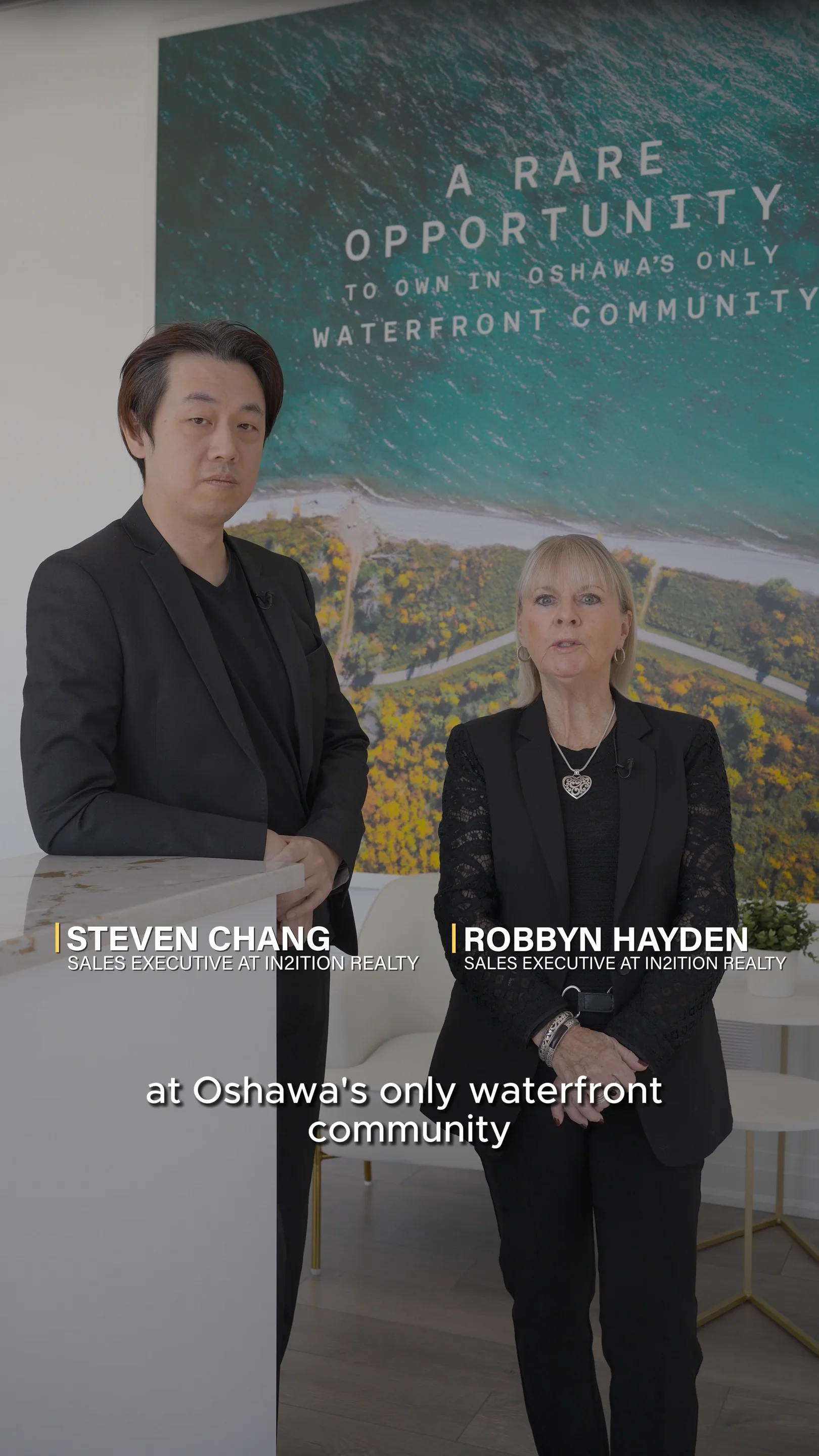 Here's Your Chance to Call Oshawa's Waterfront Home at Park and Lake