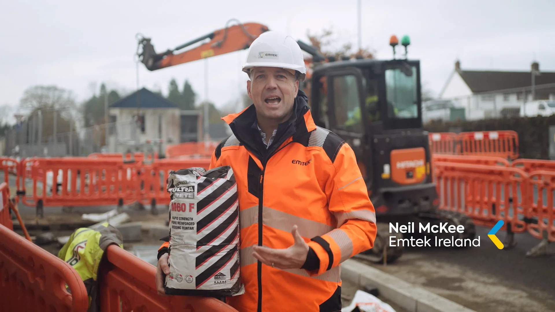 Emtek | Reinstatement Materials | M60F Bedding Mortar (Neil & Darin)