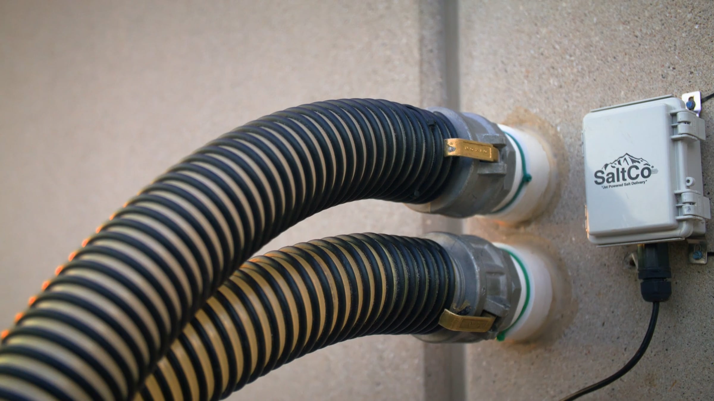 Fully Automatic Salt Delivery - SaltCo