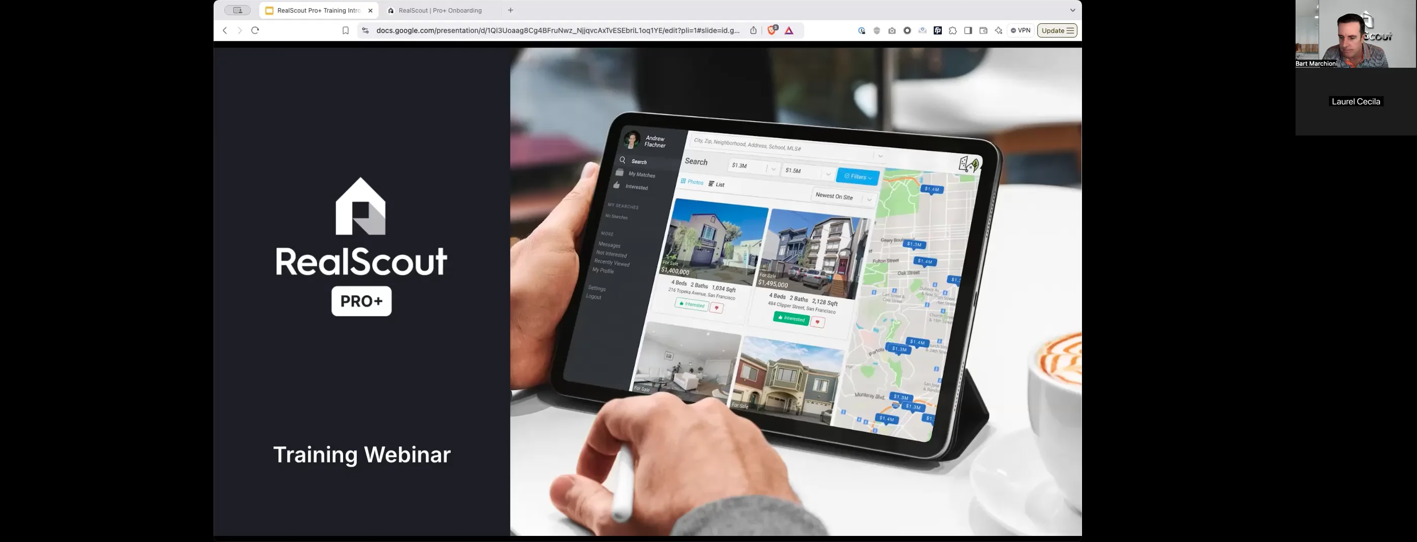 RealScout Pro+ Training for CHSIR