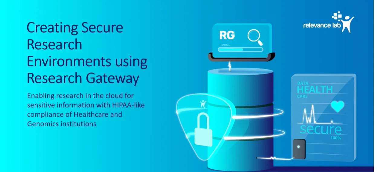 Creating Secure Research Environments using Research Gateway