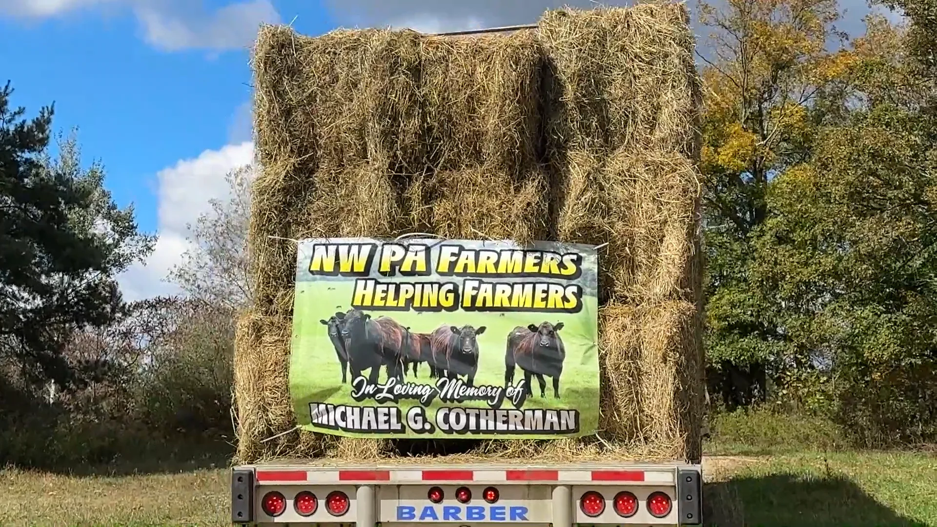 Northwest Pennsylvania Hay Drive