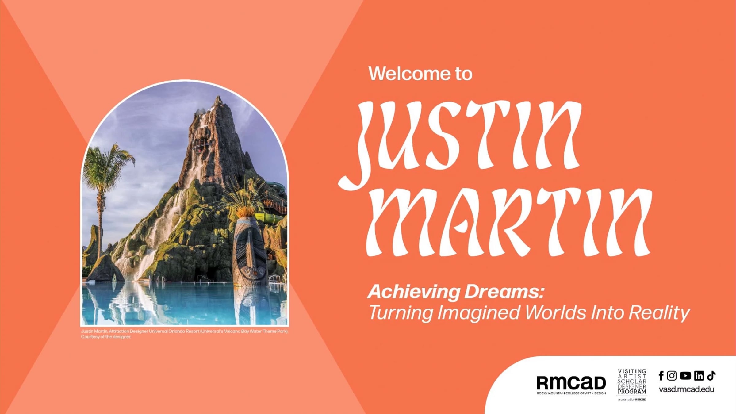 JUSTIN MARTIN – VASD Program Designer Talk