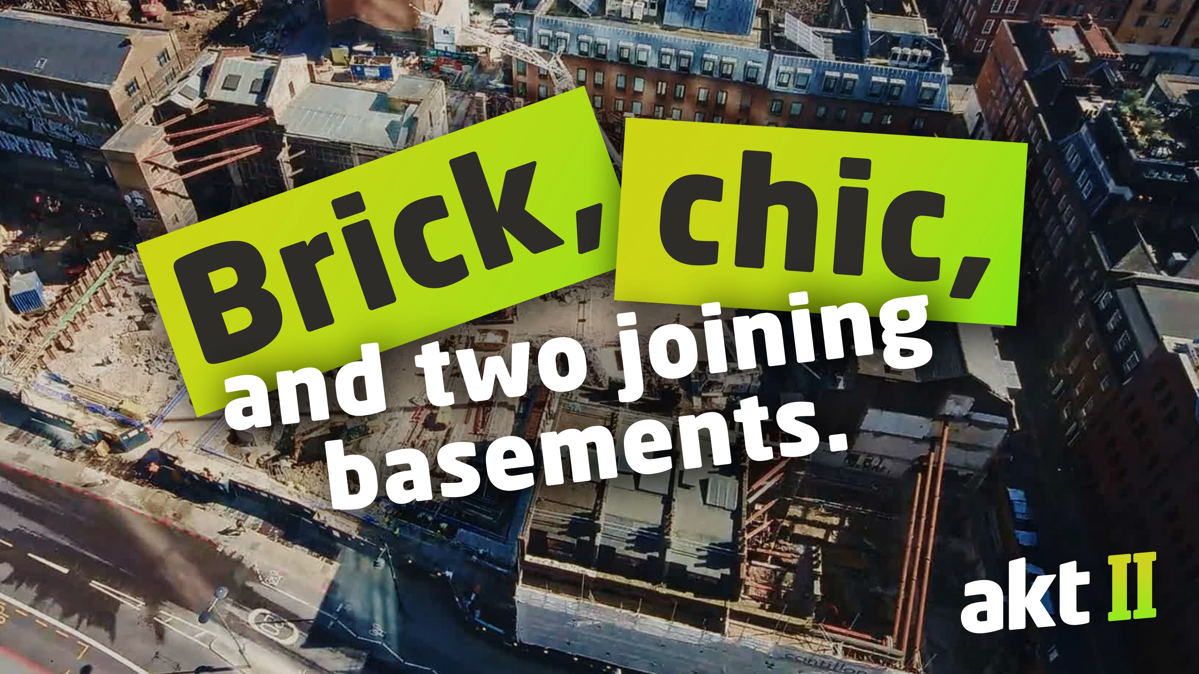 Brick, chic, and two joining basements: The structural engineering of ...