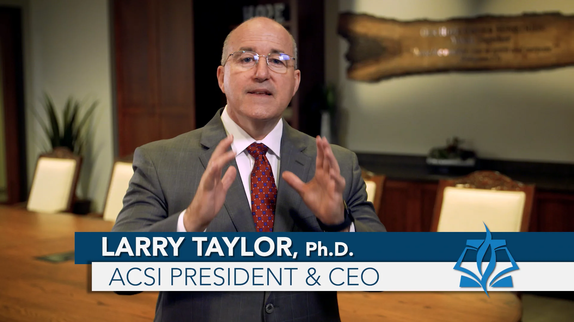 Dr. Larry Taylor Christmas Greeting