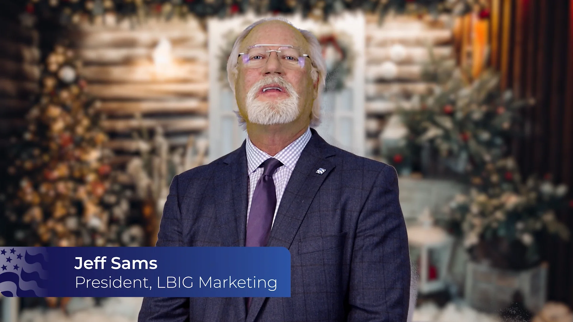 A Message from Jeff Sams: Happy Holidays