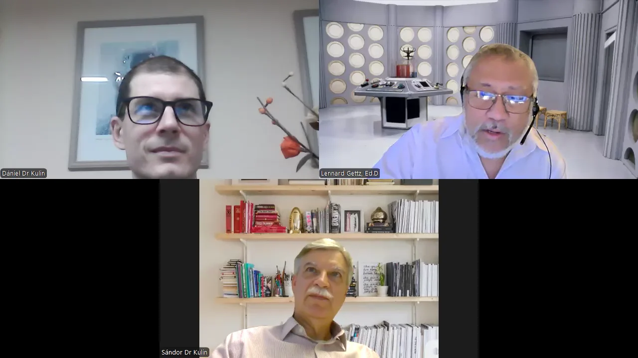 11-21: Drs. Daniel and Sándor Kulin