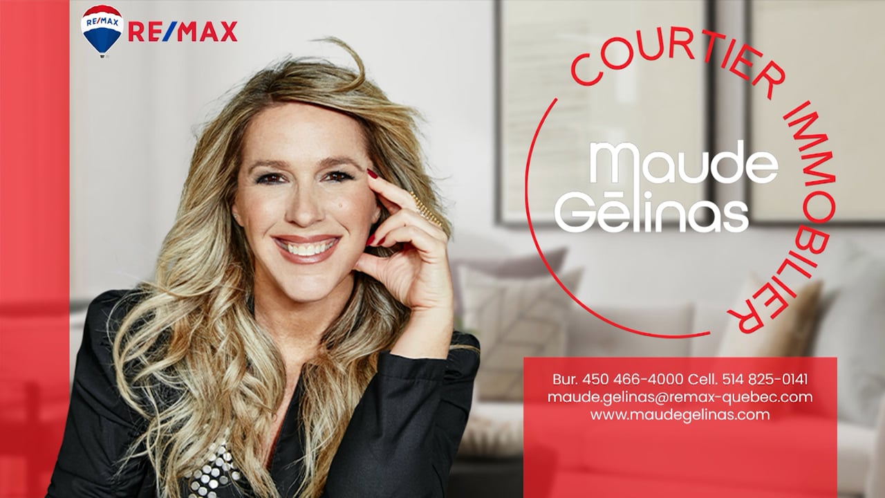 TVRS | Vu & Reconnu | Maude Gélinas