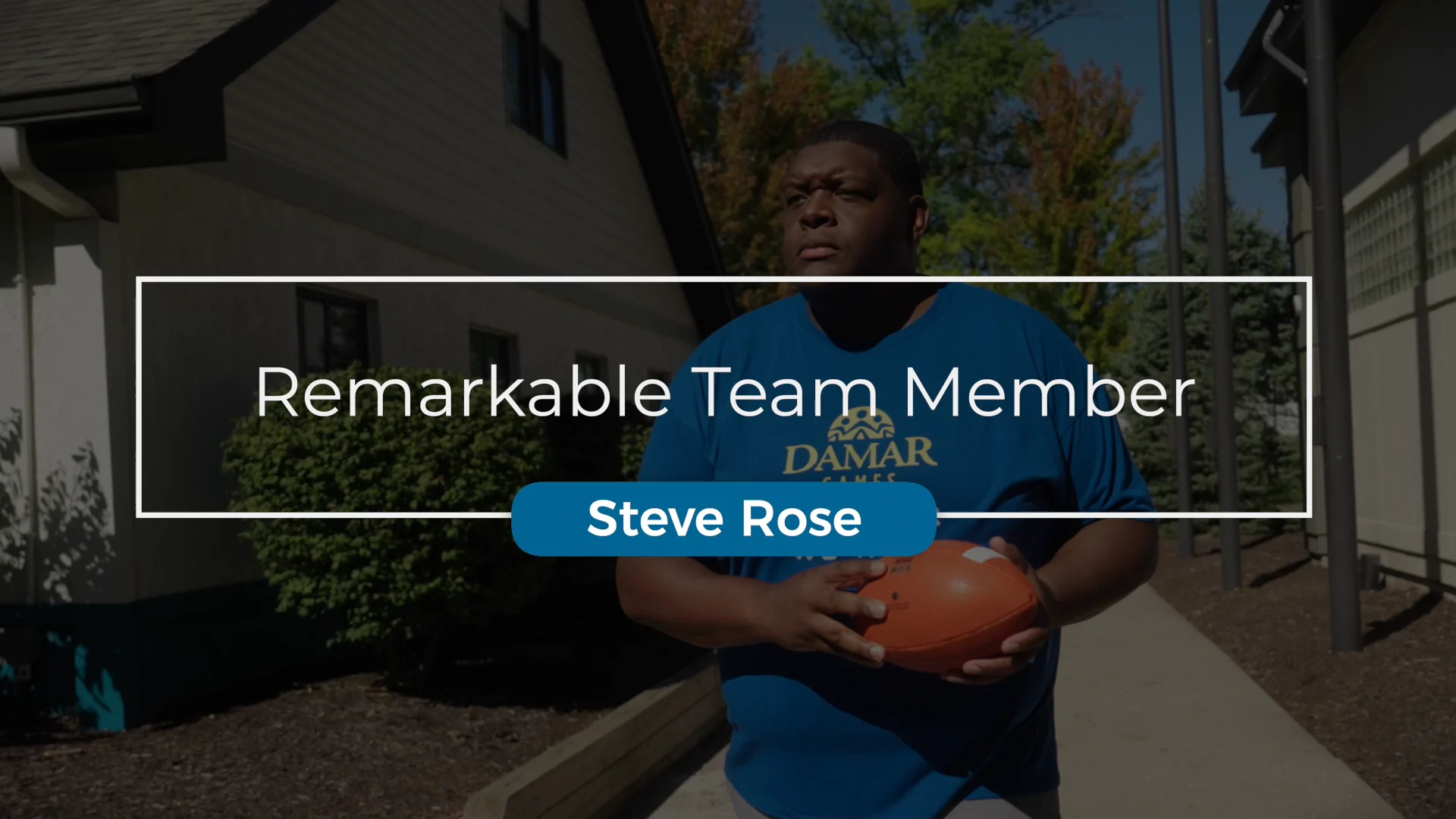 Remarkable Team Member