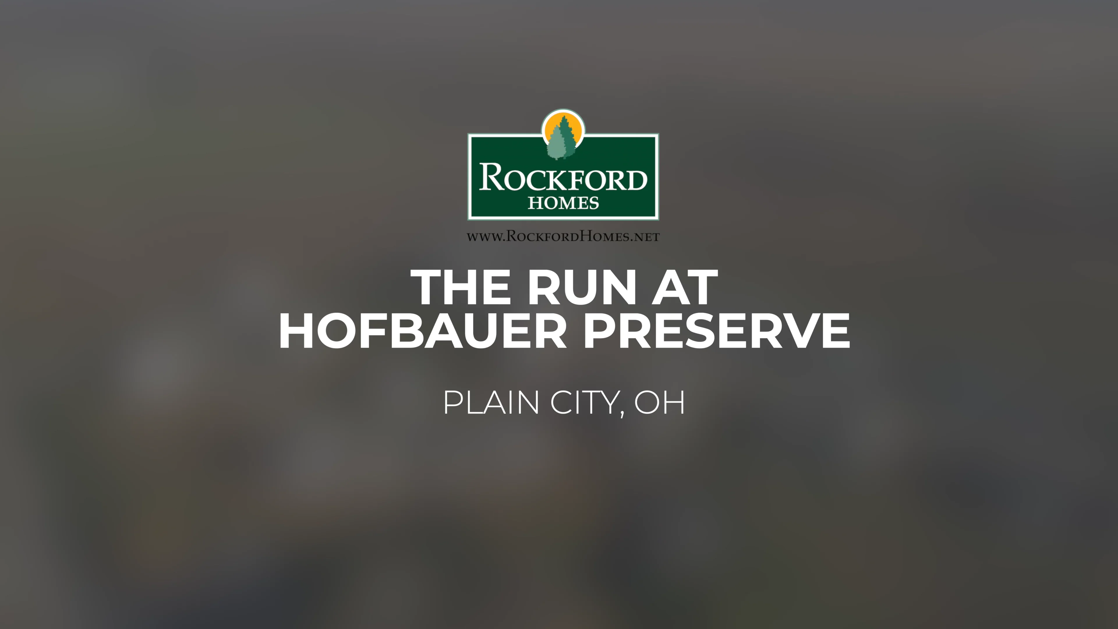 The Run at Hofbauer Preserve November 2024