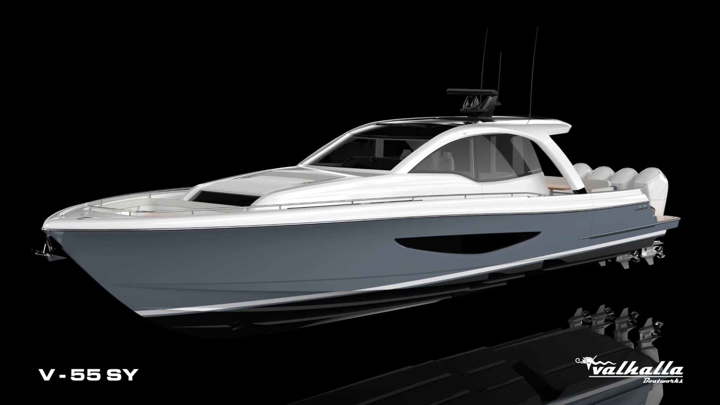 Valhalla 55 Sport Yacht