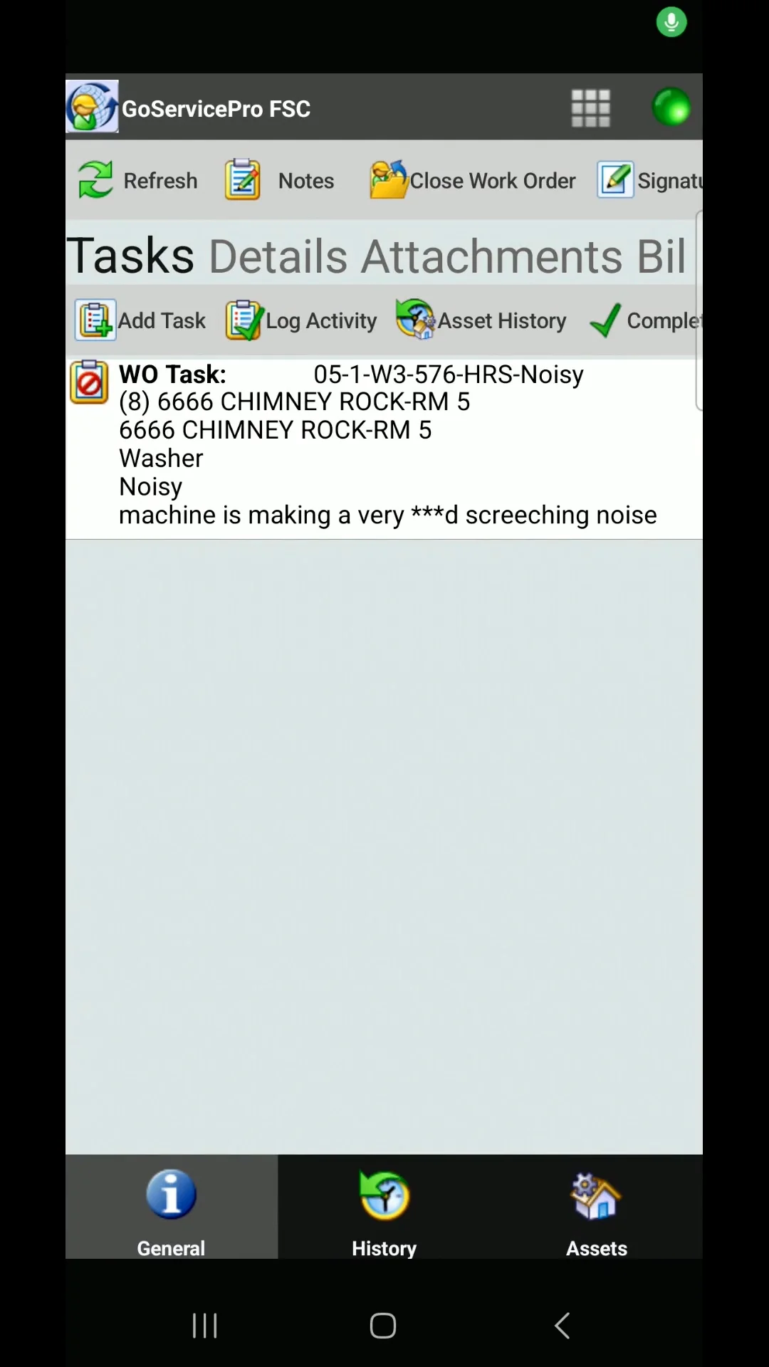 Adding a Task in GSP