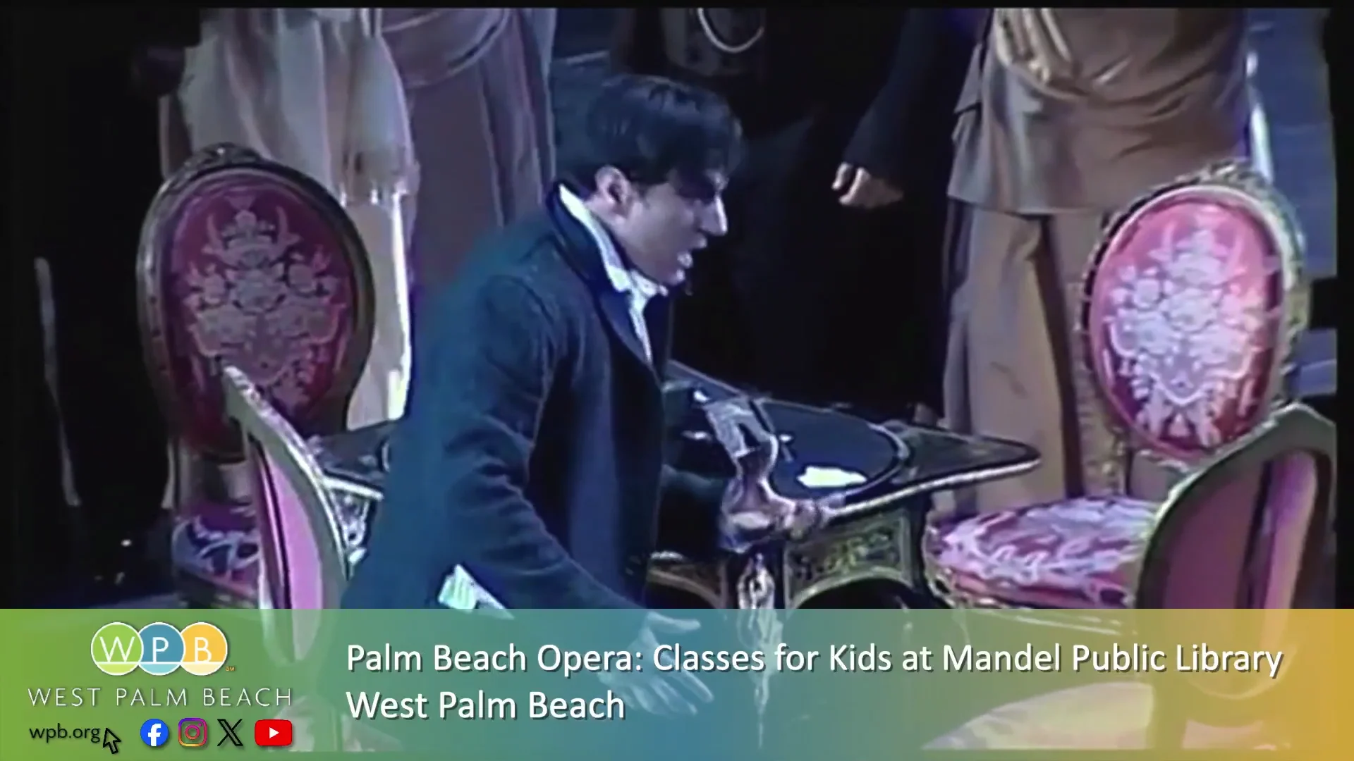 Palm Beach Opera: Classes for Kids at Mandel Public Library