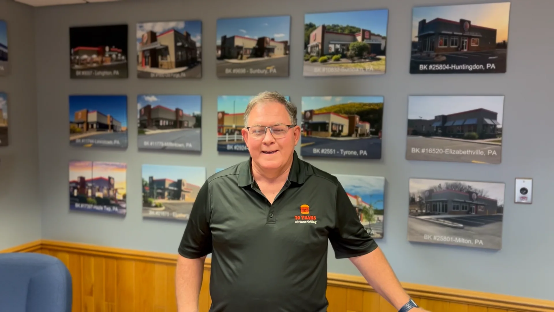 Franchisee of Excellence, Jim Backes