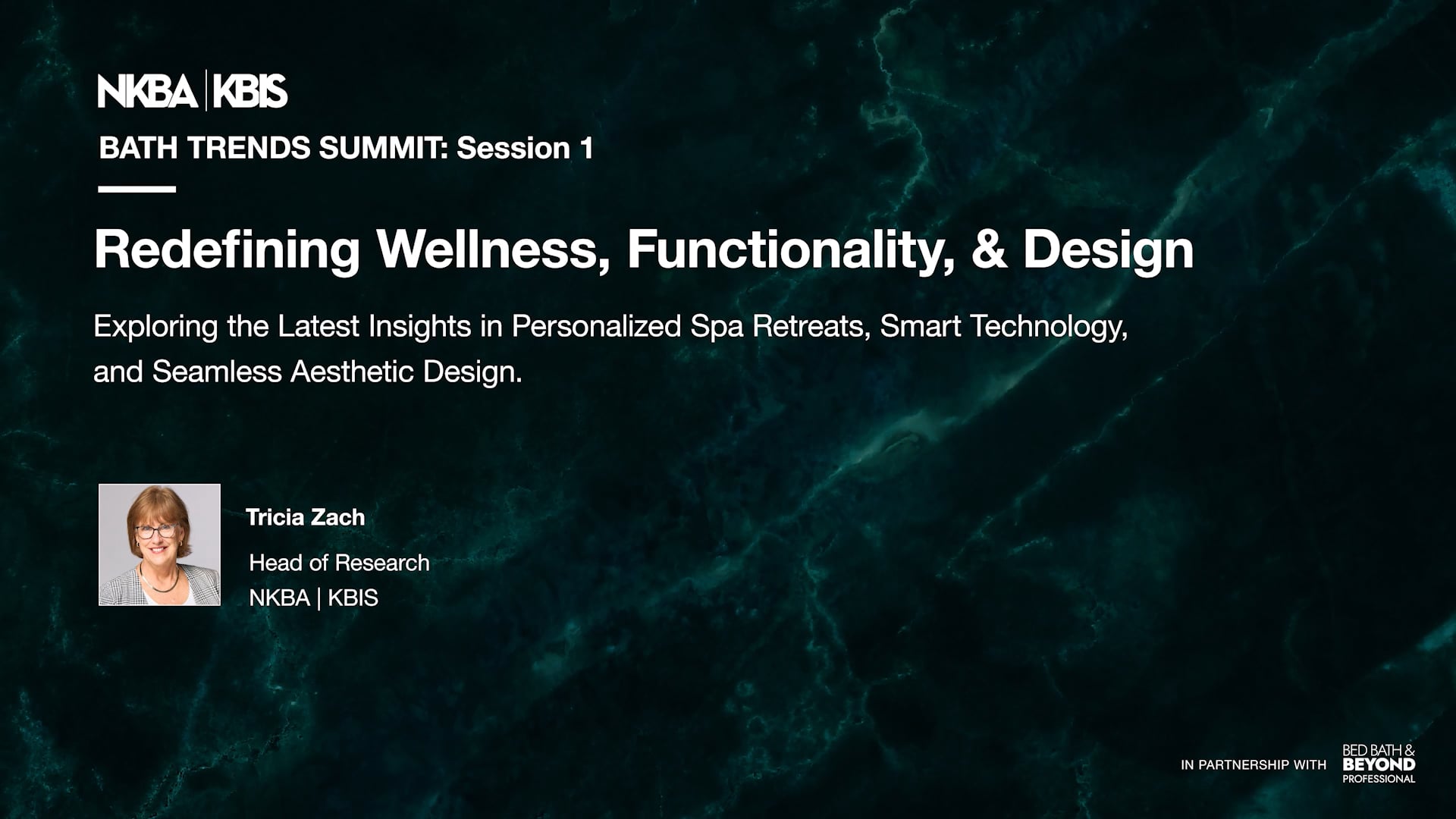 2025 Bath Trends Session 1: Redefining Wellness, Functionality ...