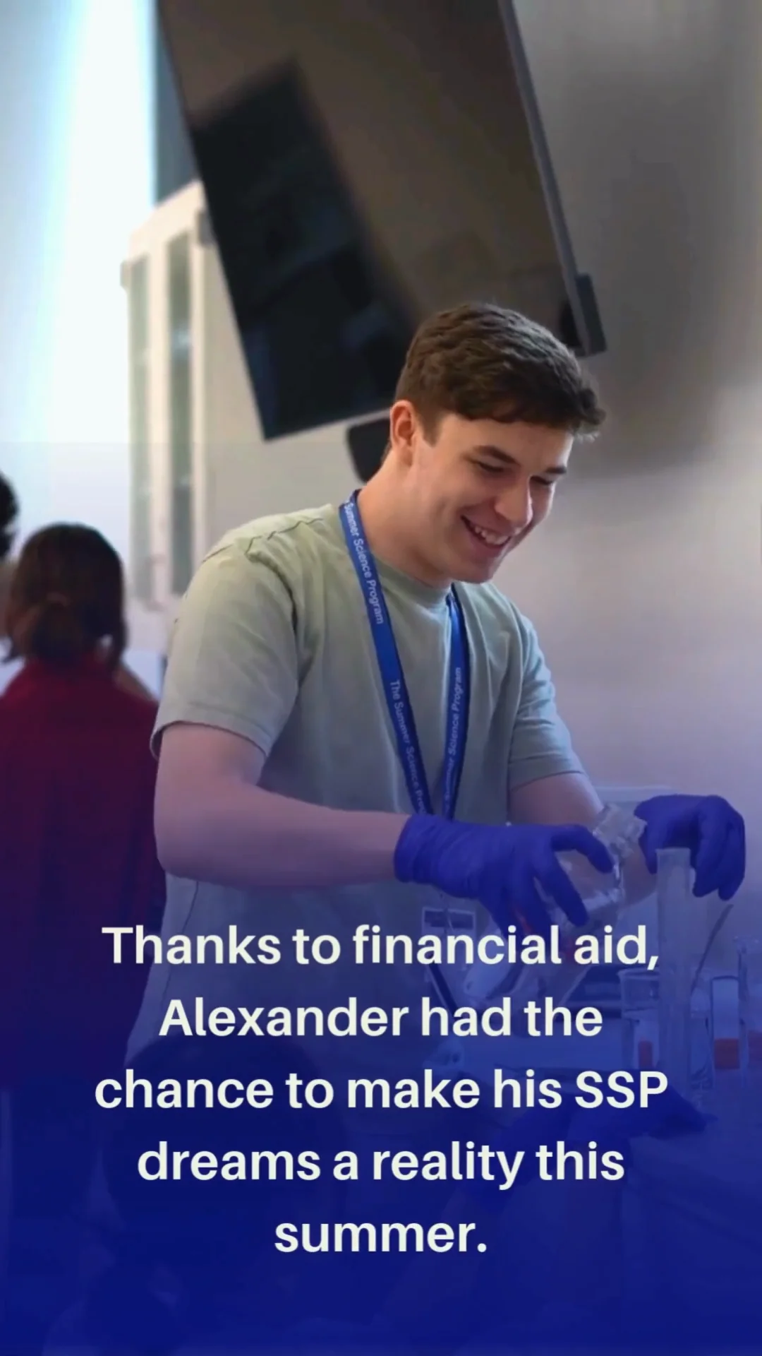 Alexander shares his SSP story