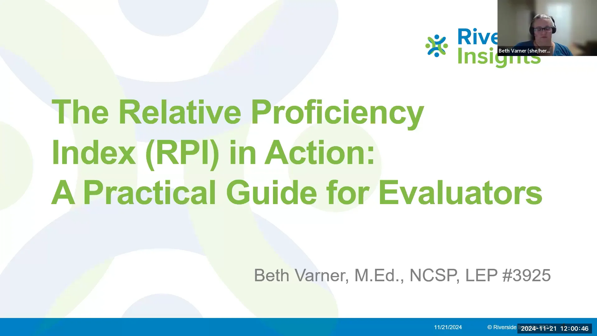The Relative Proficiency Index (RPI) in Action: A Practical Guide for ...
