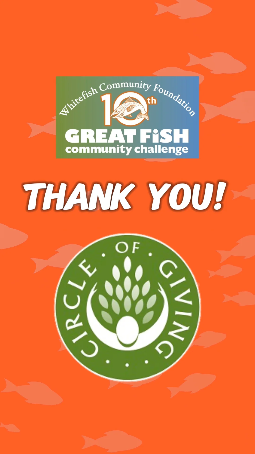 Thank you, Circle of Giving!