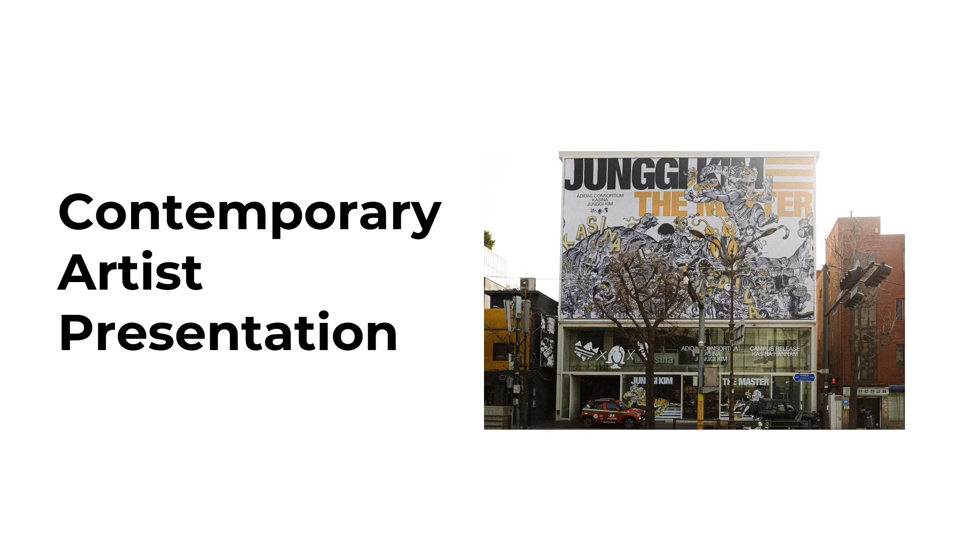 Contemporary Artist Presentations