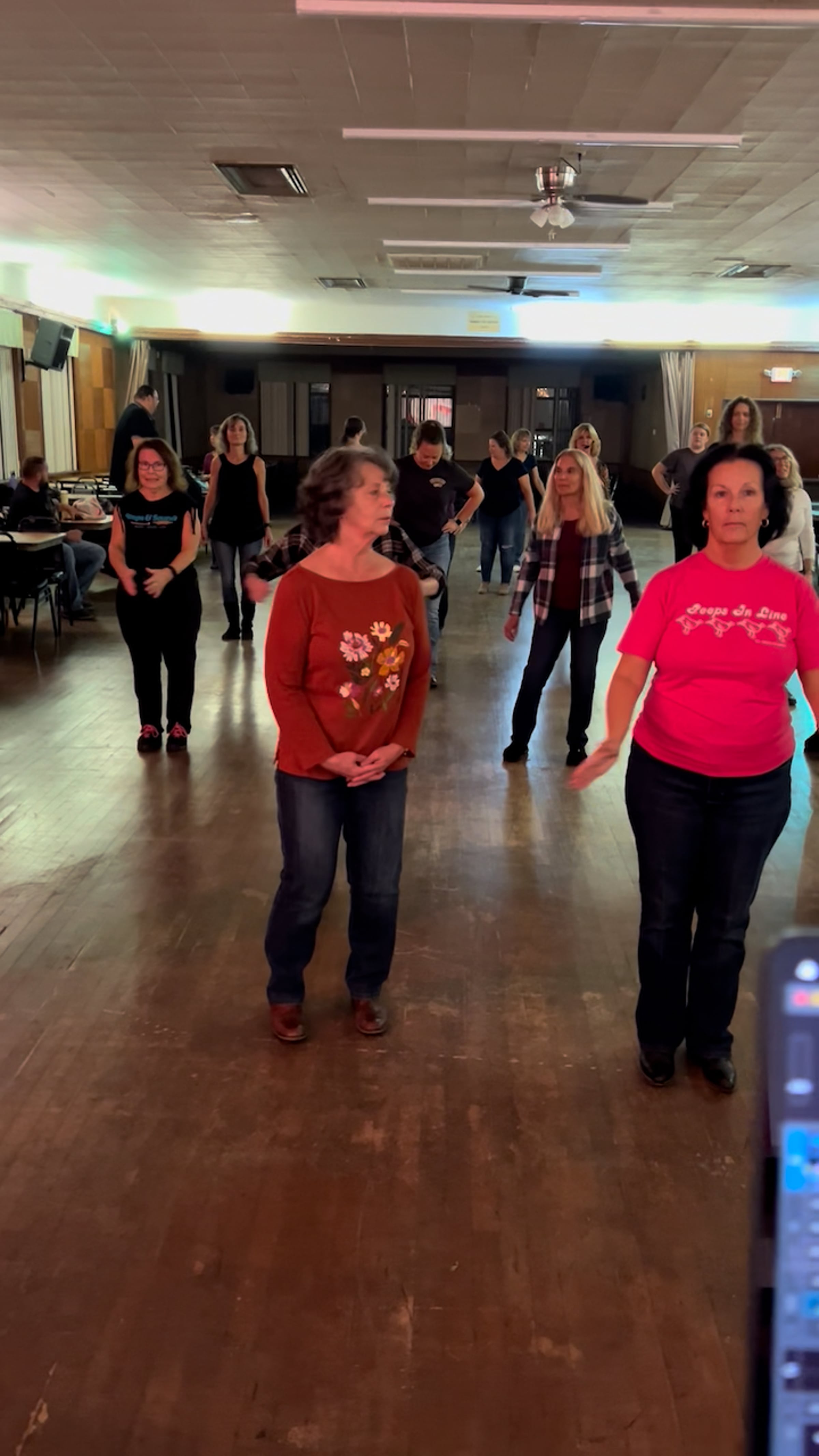 Texas Girls Line Dance