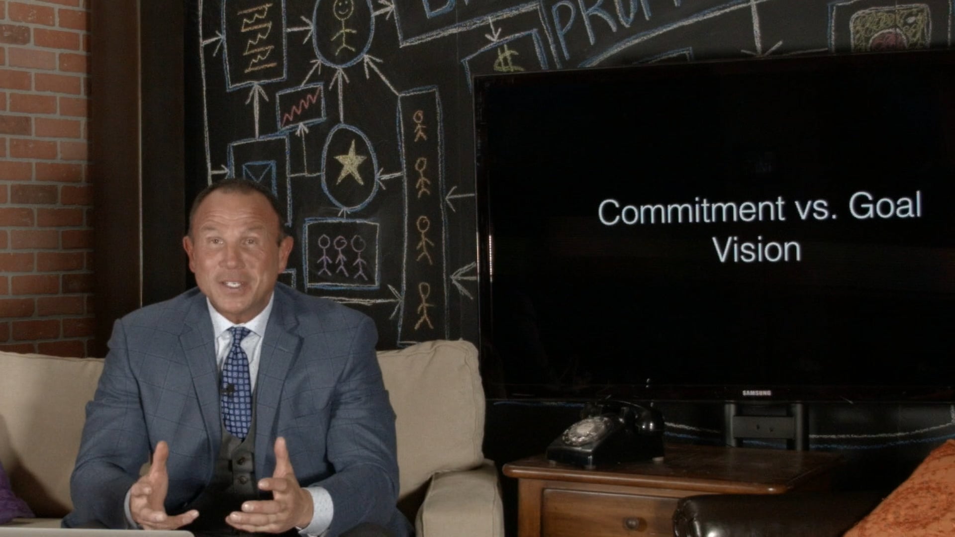 Getting Started: Commitment vs. Goal