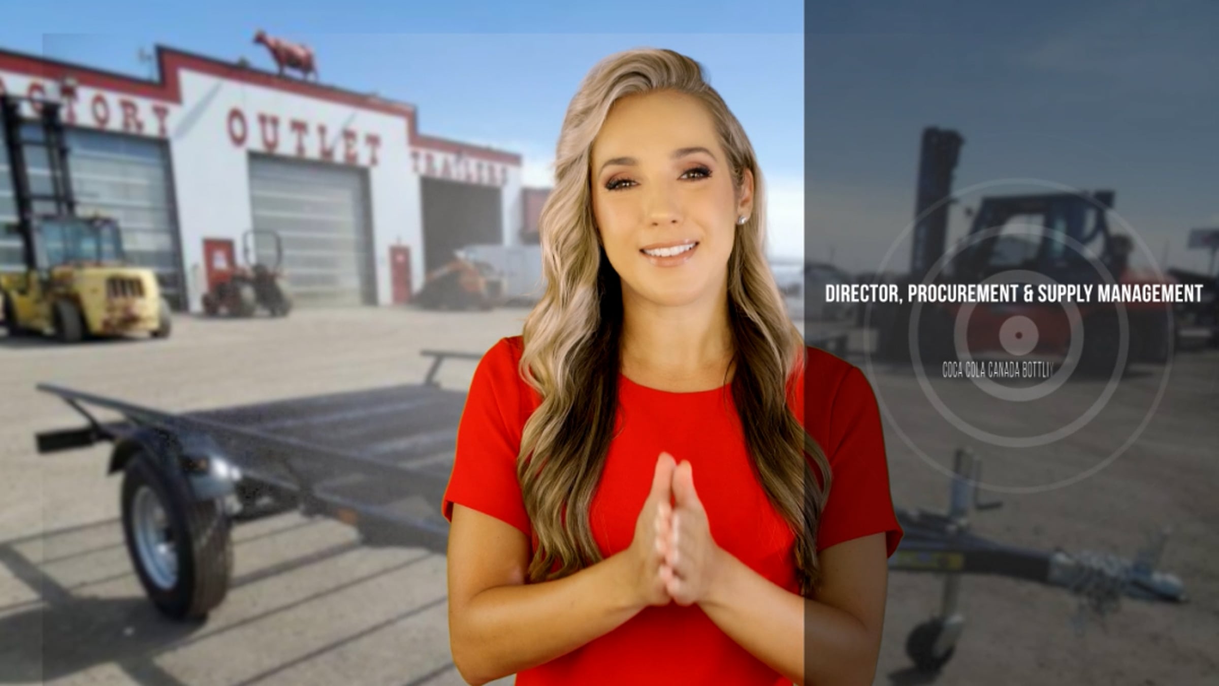 Tyler @ Coca Cola Canada Bottling Limited