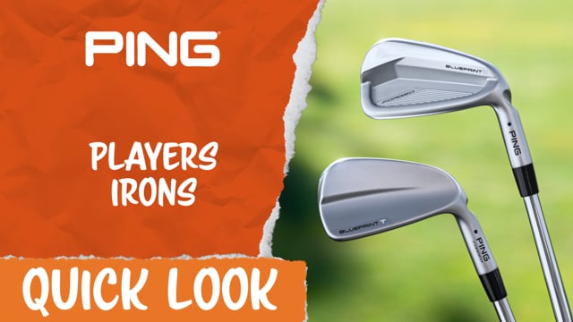 PING Blueprint T Irons | Cardiff Golf Centre - PGA Professional Team ...