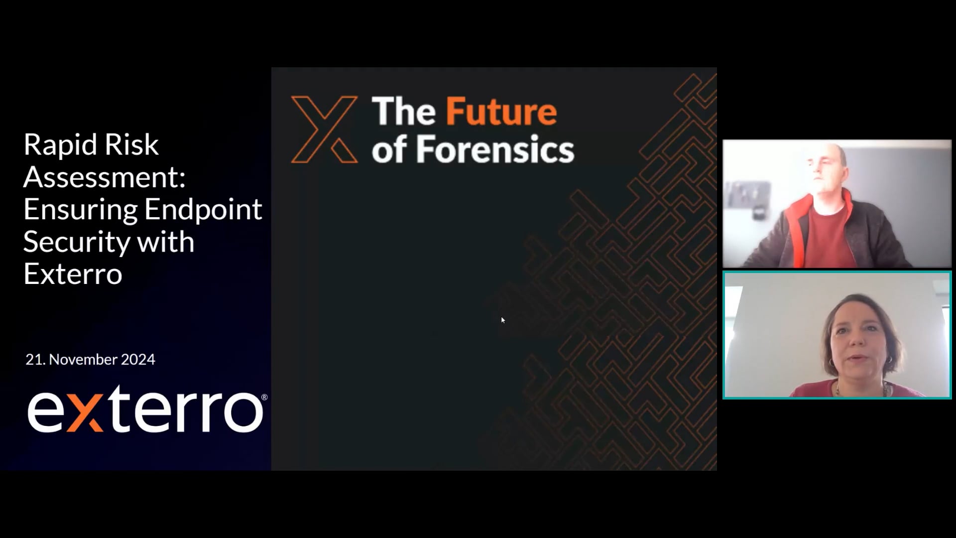 Rapid Risk Assessment: Ensuring Endpoint Security with Exterro