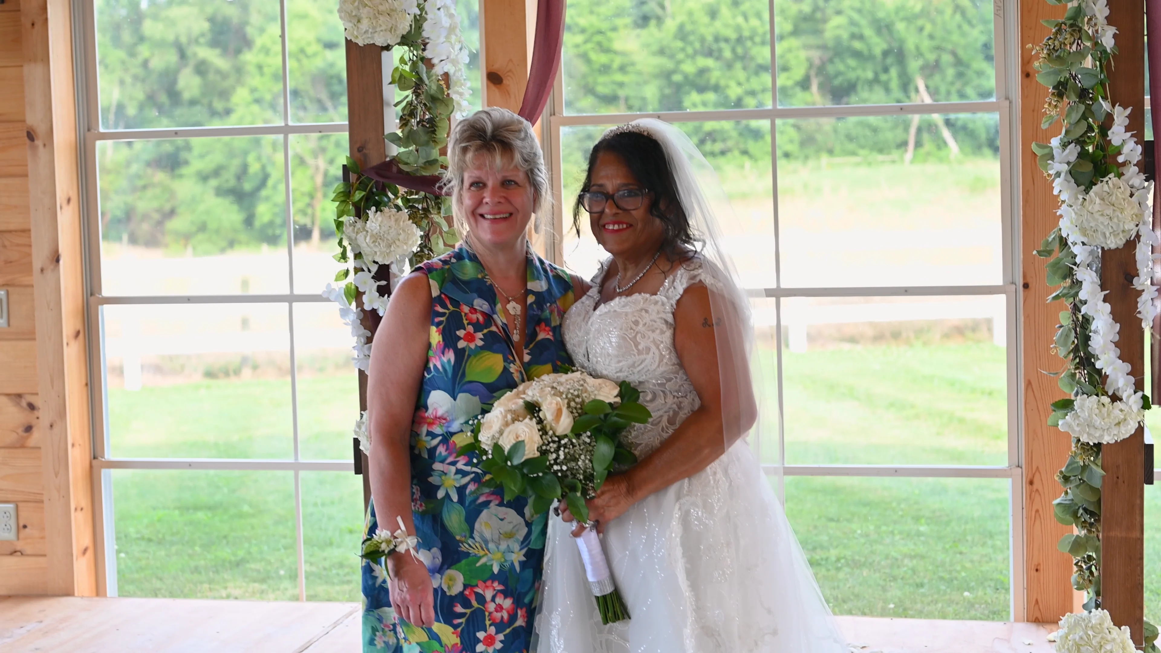 Tricia and Terry