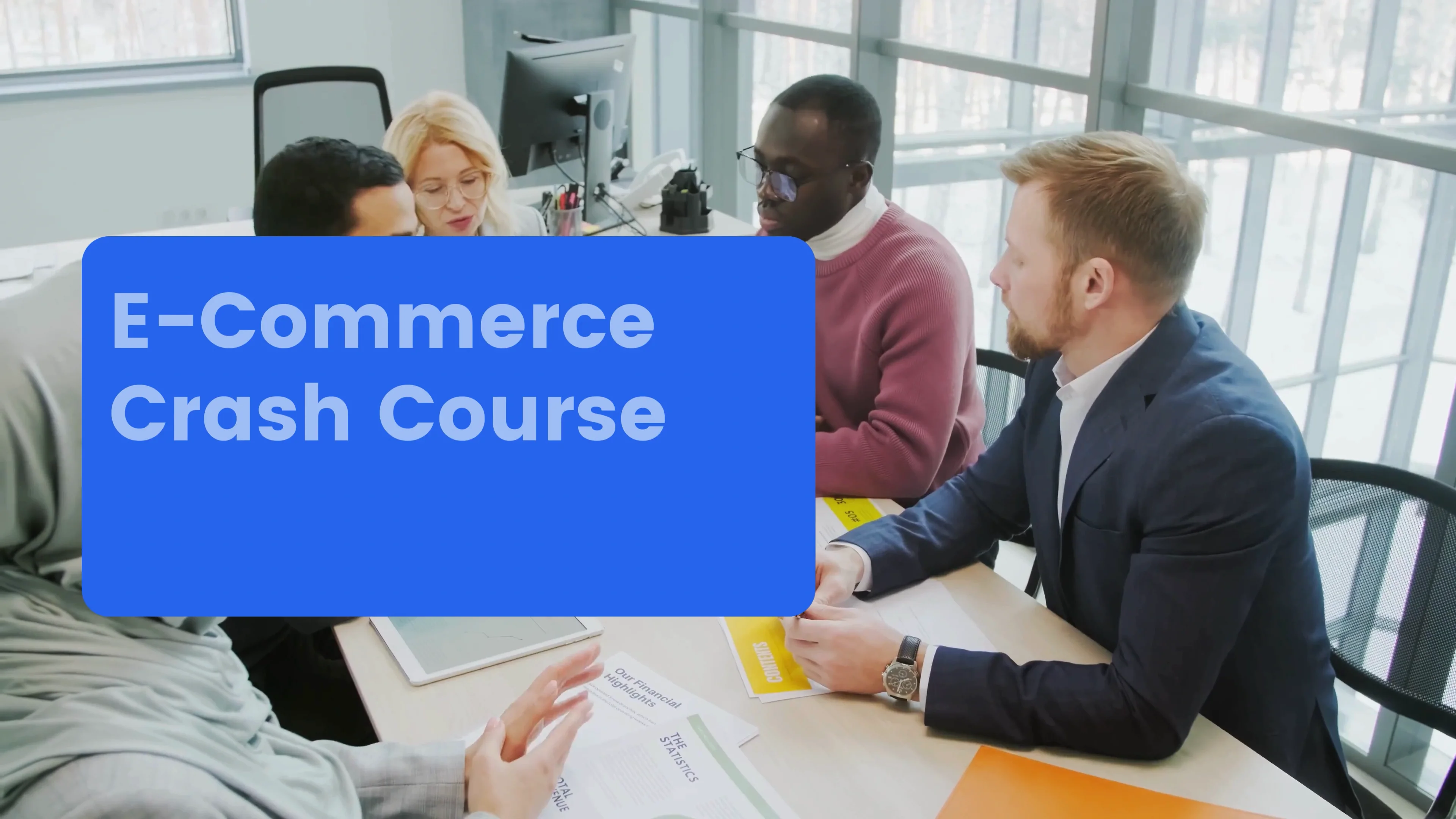 E-Commerce Crash Course Promo Video
