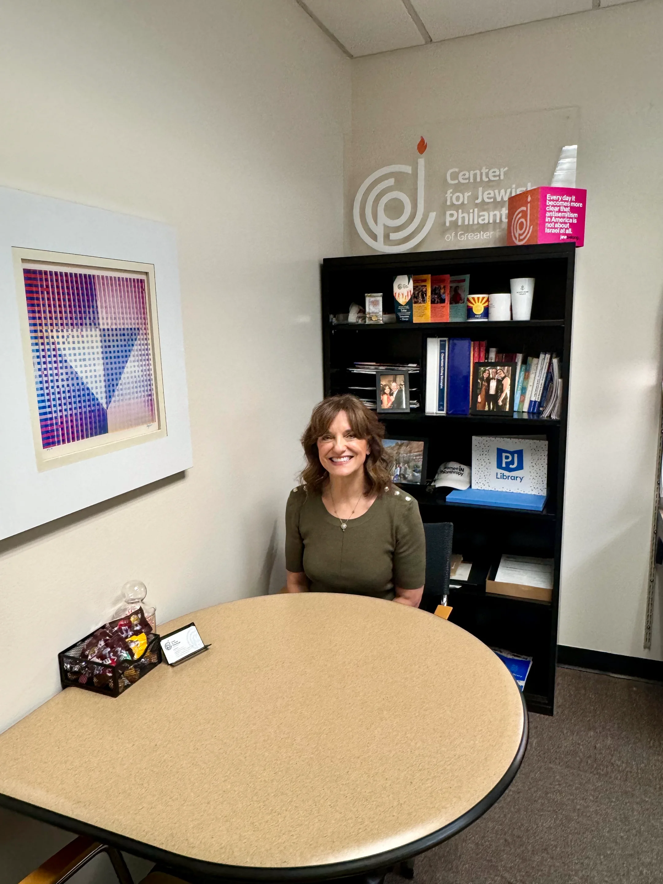 Gail Baer Discusses Charitable Giving