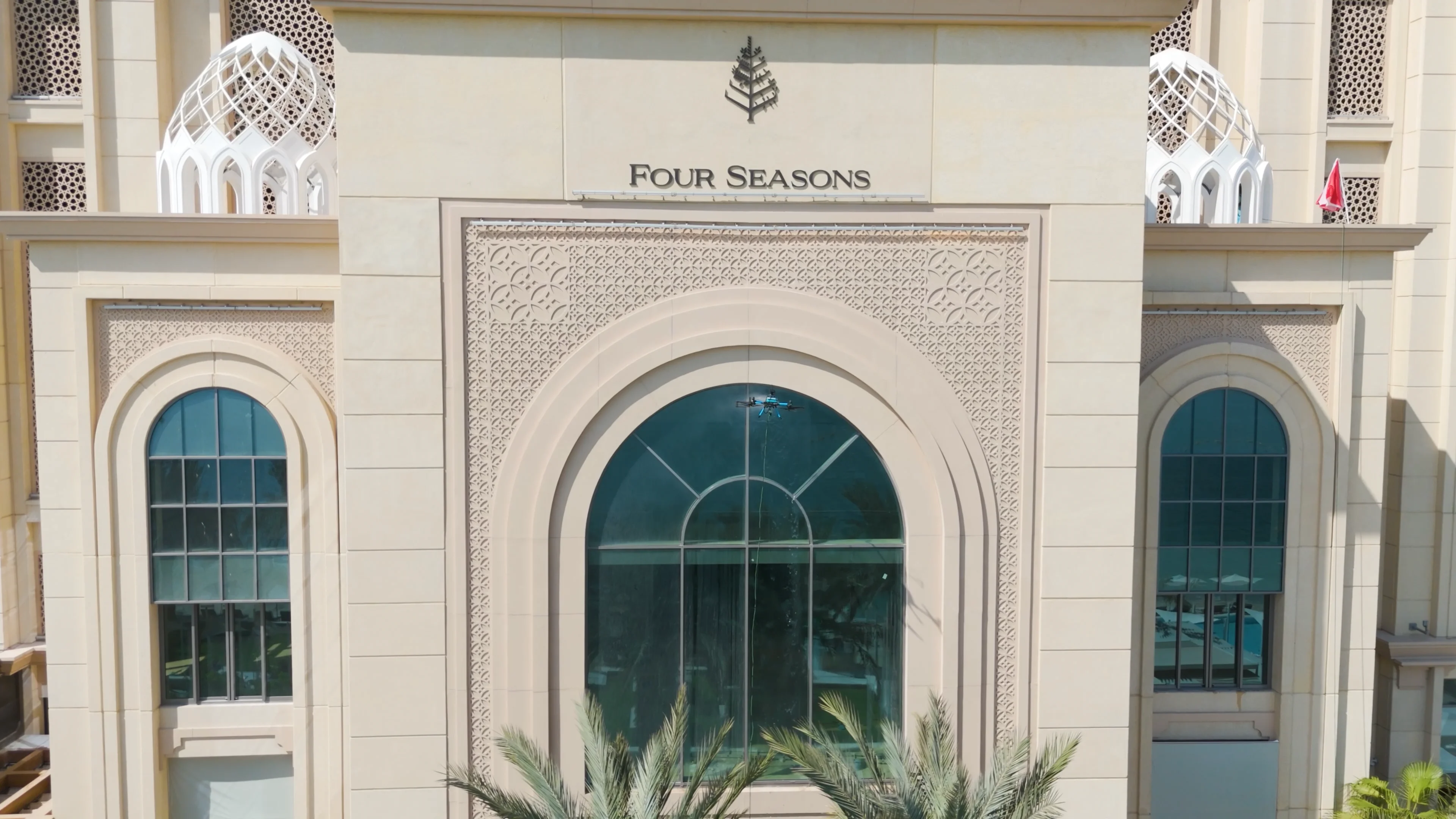 KTV WD Qatar Four Sesasons Hotel 4K