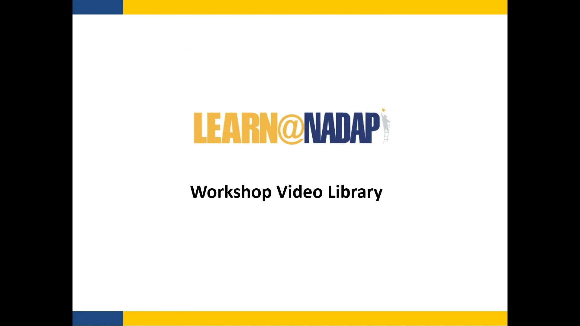 LEARN@NADAP Welcome 11.21.24