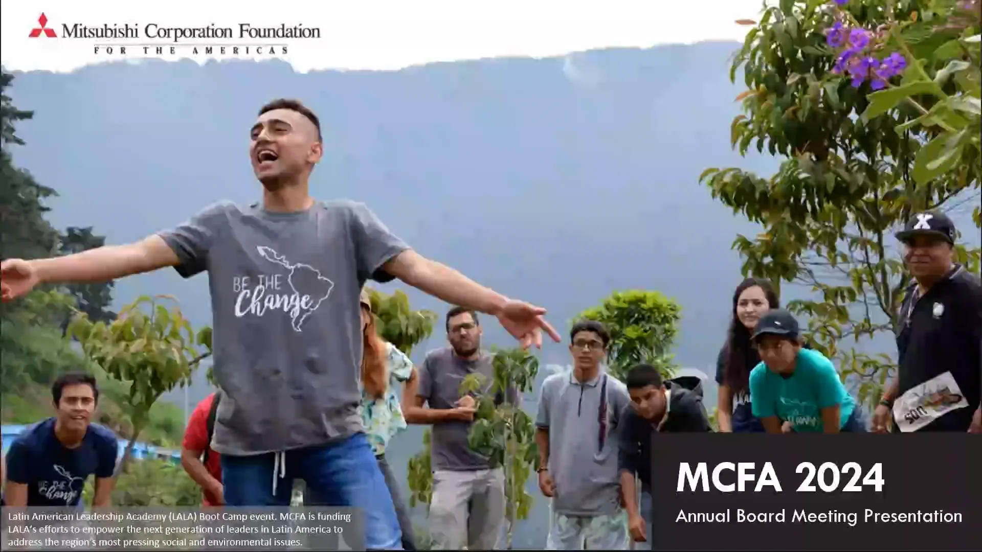 MCFA Board Meeting 11/22/24