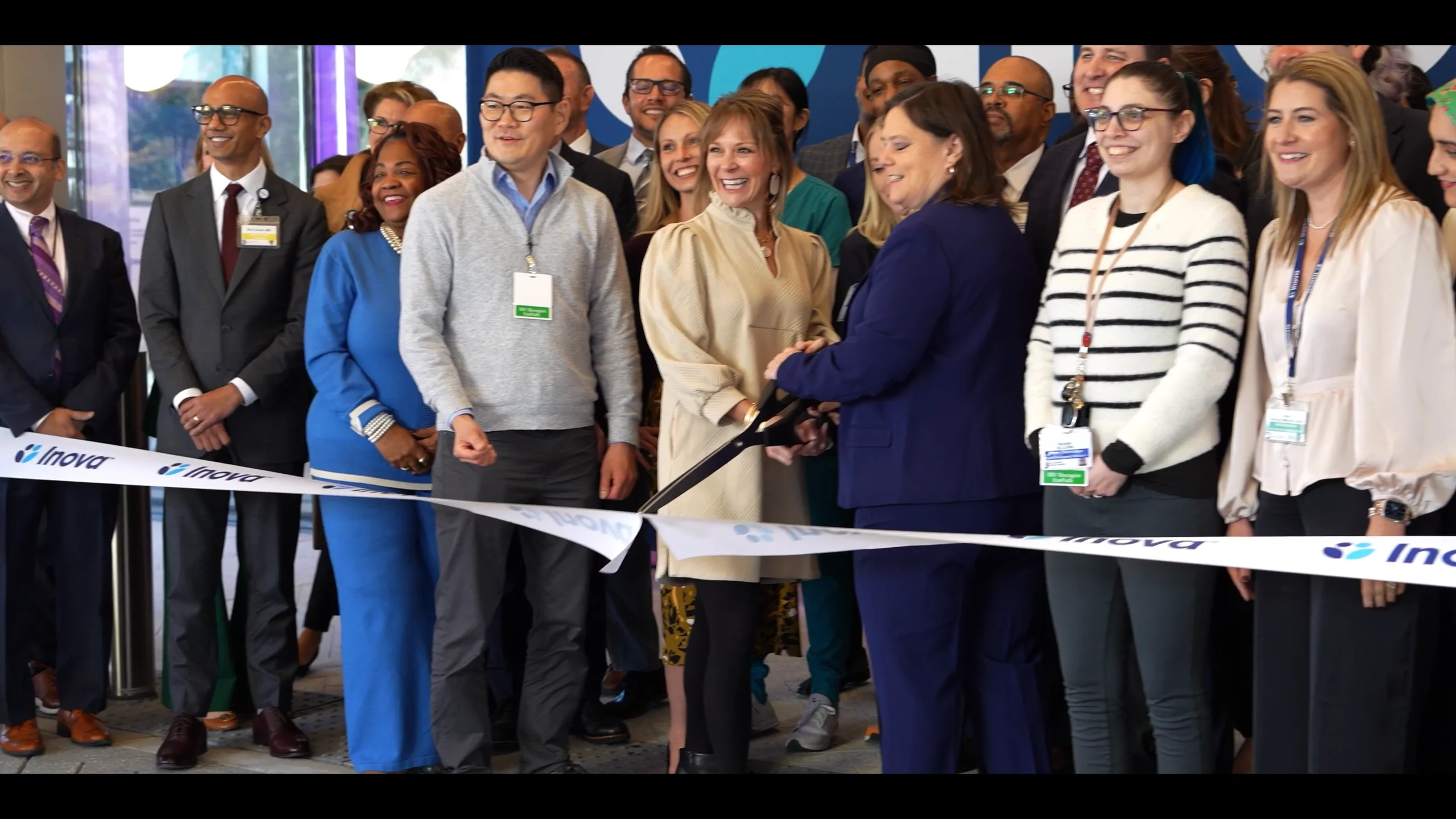 Inova Fairfax Hospital ER Ribbon Cutting Event