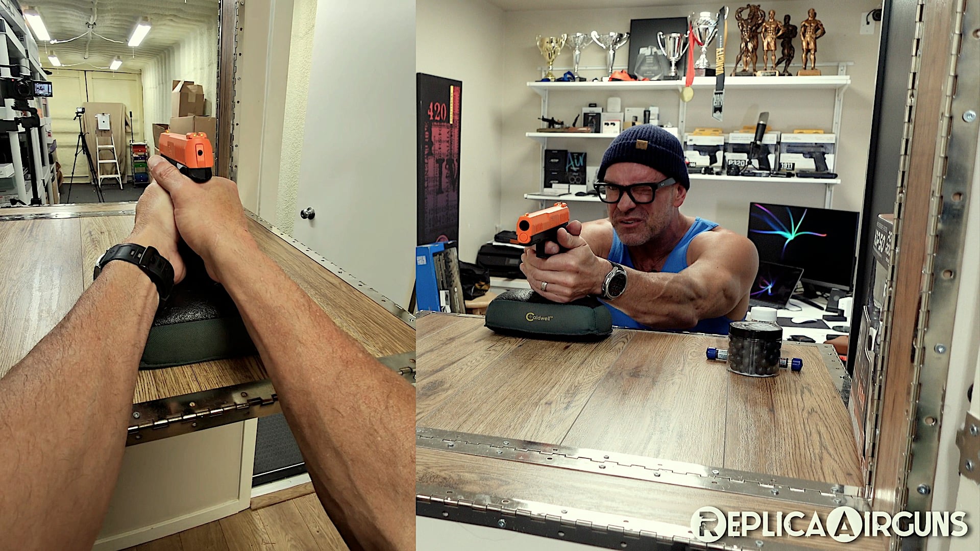 Umarex P2P HDP 50 Gen 2 - Less Lethal CO2 Pistol for Canada