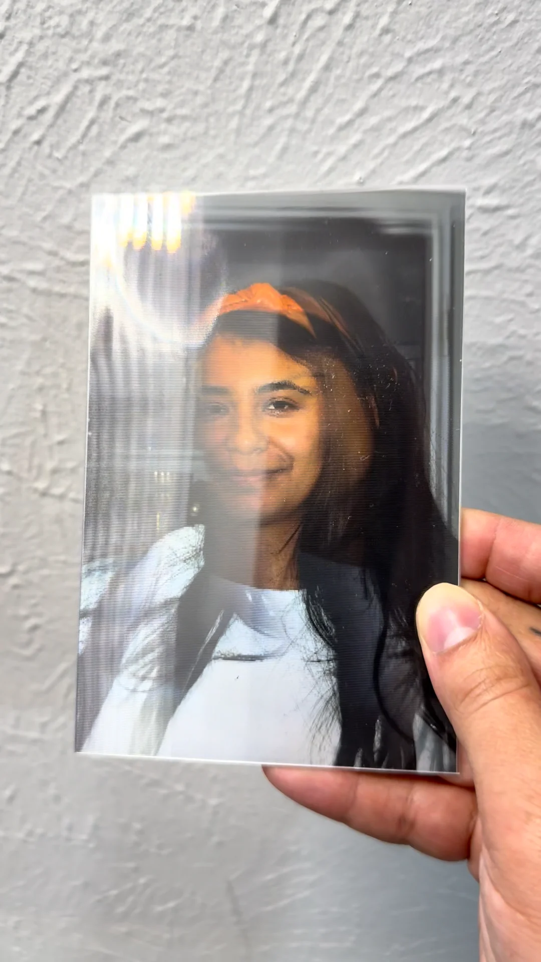 Lenticular photo booth