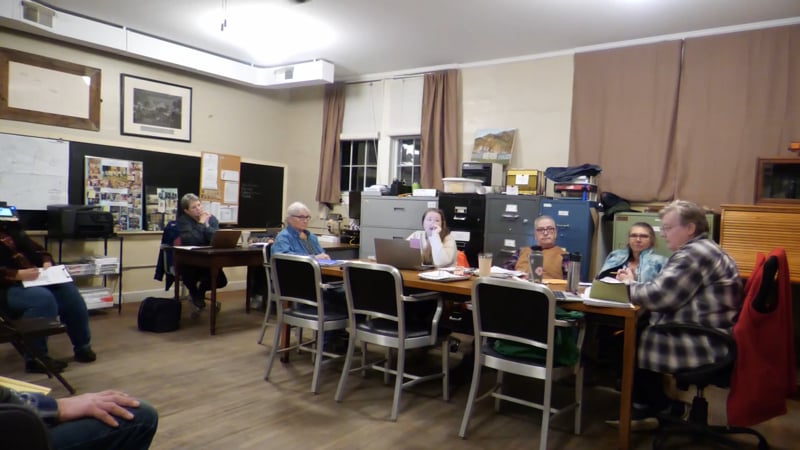 Town of Athens Selectboard Meeting Nov. 21st 2024 | Falls Area Community TV