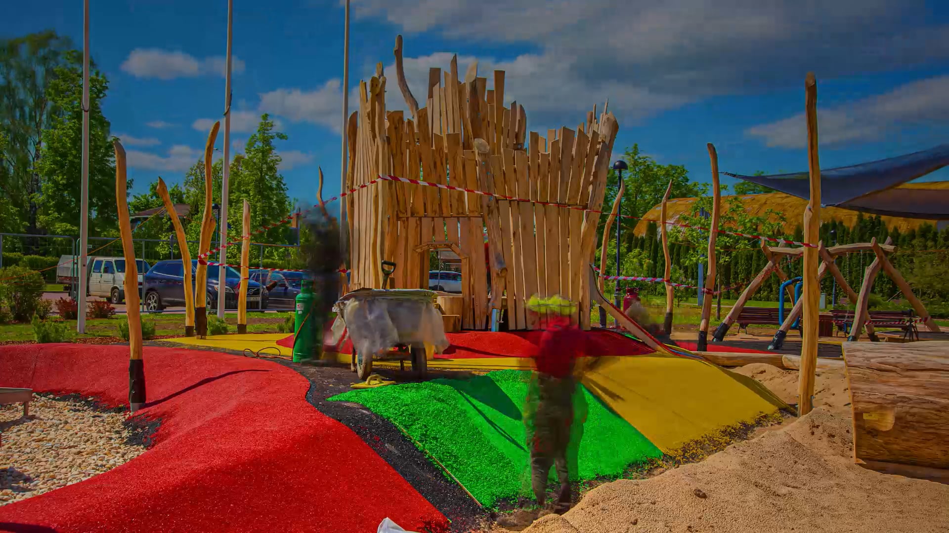 Rubber Surfacing Specialists | High-Quality Synthetic Pine Straw for ...
