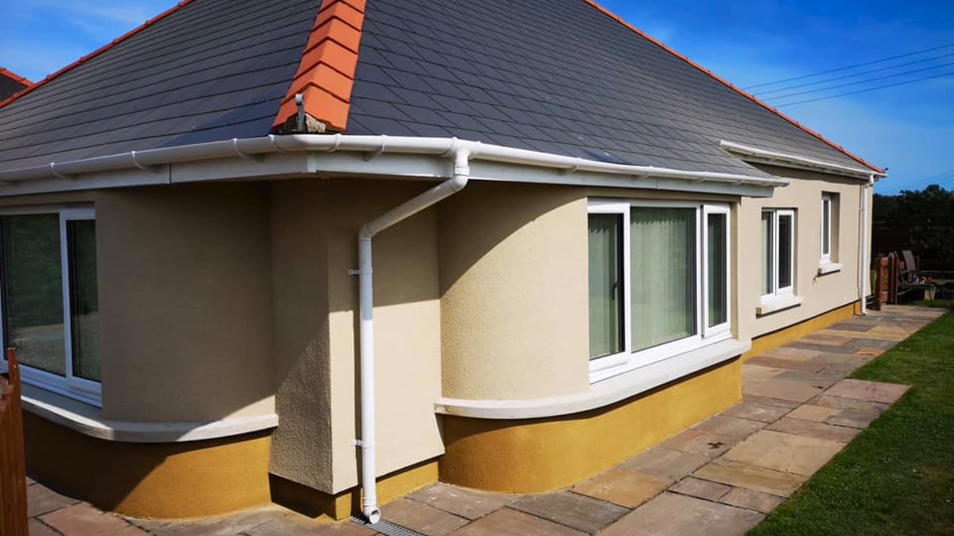 Rendering Services in Devon | Sustainable Spray Cork Insulation