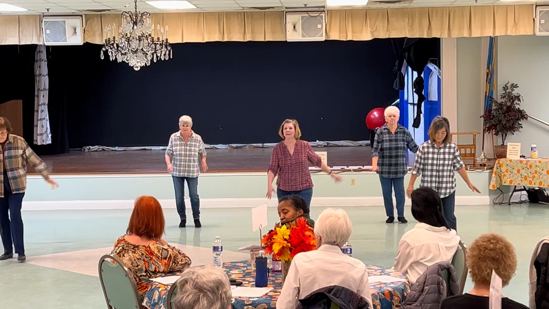 Harrington Senior Center-Velvet Leather Charleston-Loretta McDowell