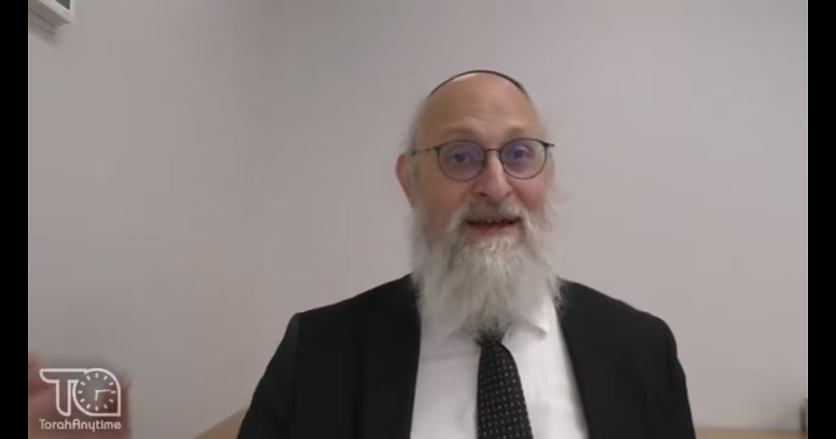 R' Aharon Sorscher | Oraysa Amud V'chazara - Beitzah 22b
