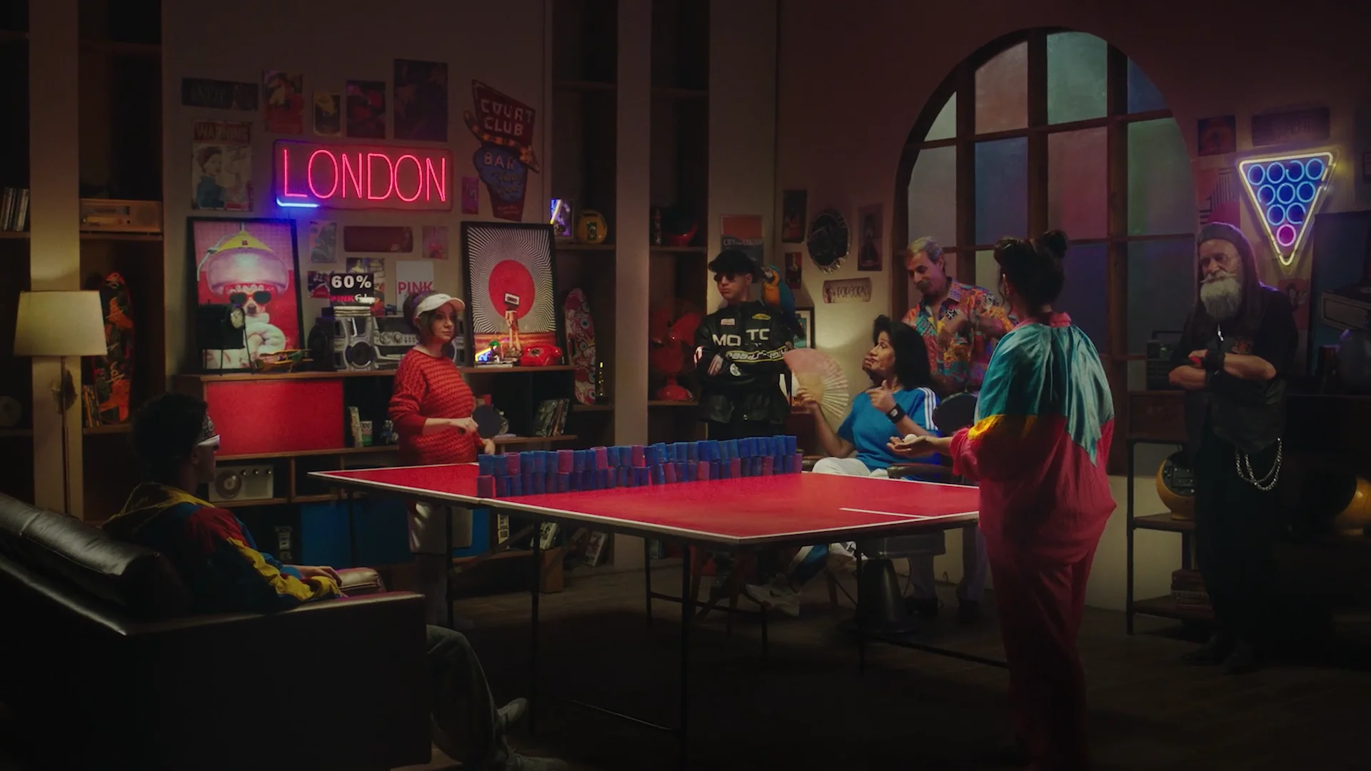 Ch & Be | Black Friday | ping pong DC