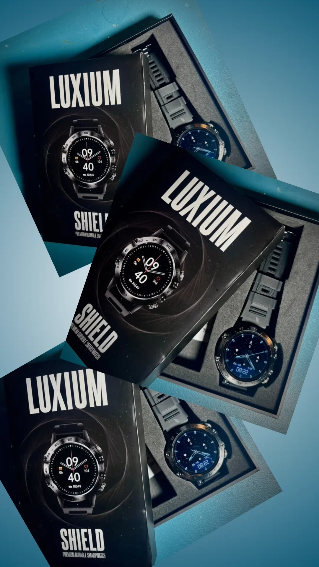 Luxium Watch- Amazon