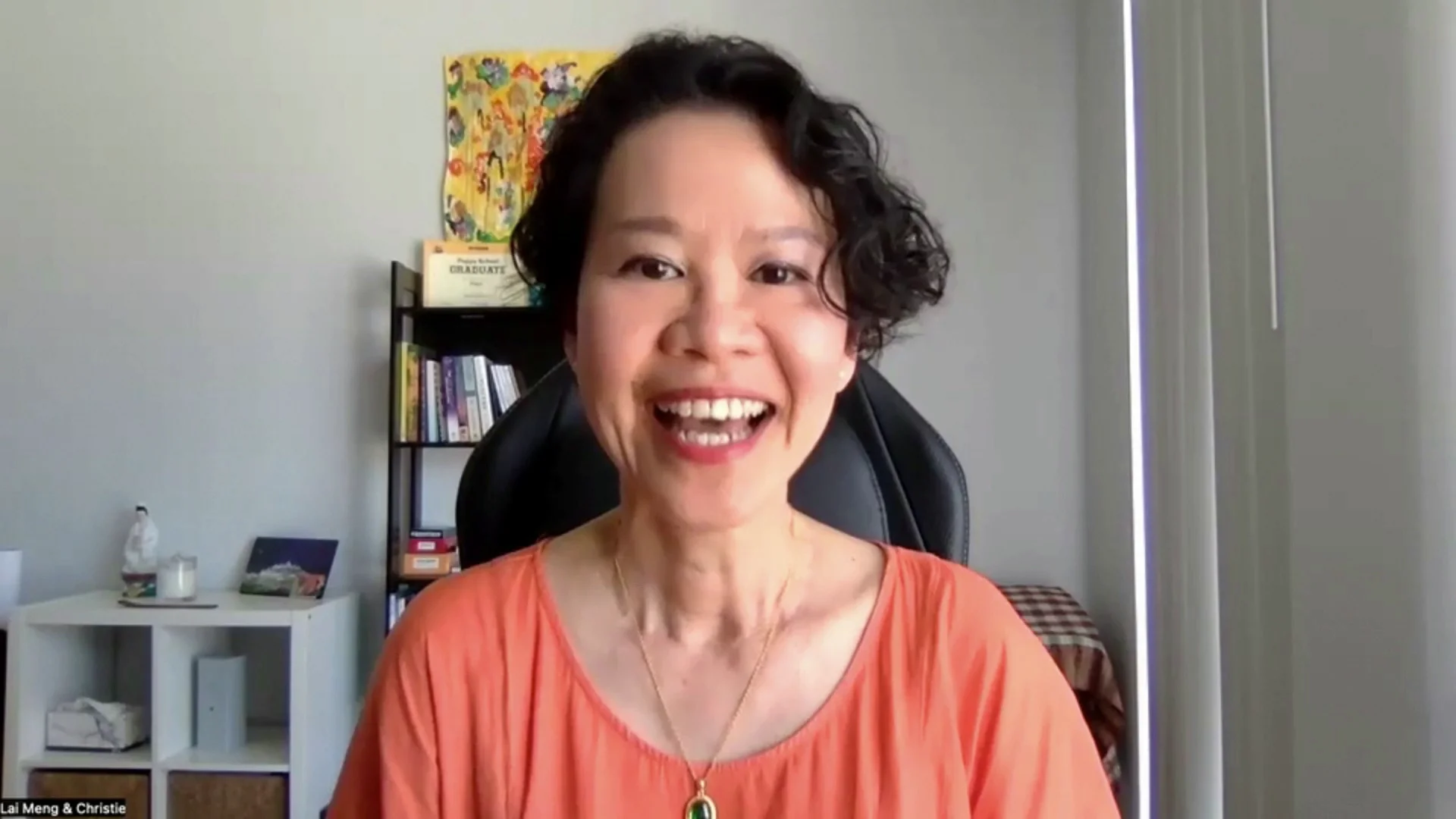 Lai Meng Chin Demo reel with 5 language snippets.